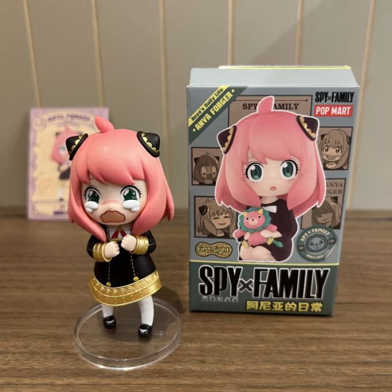 Jual Popmart - Spy X Family - Anya Cry Di Seller Doujin - Cengkareng ...