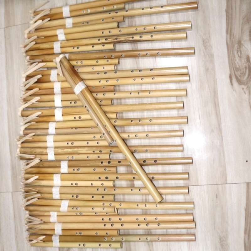 Jual Suling Bambu Sunda Kawih Dan Degung Di Seller Rukia - Cengkareng ...