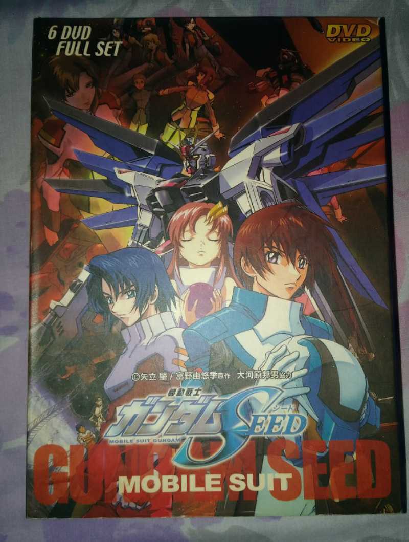 Jual Gundam Seed Dvd Original For Collection.. Di Seller Rosaria - Cengkareng Timur, Kota ...