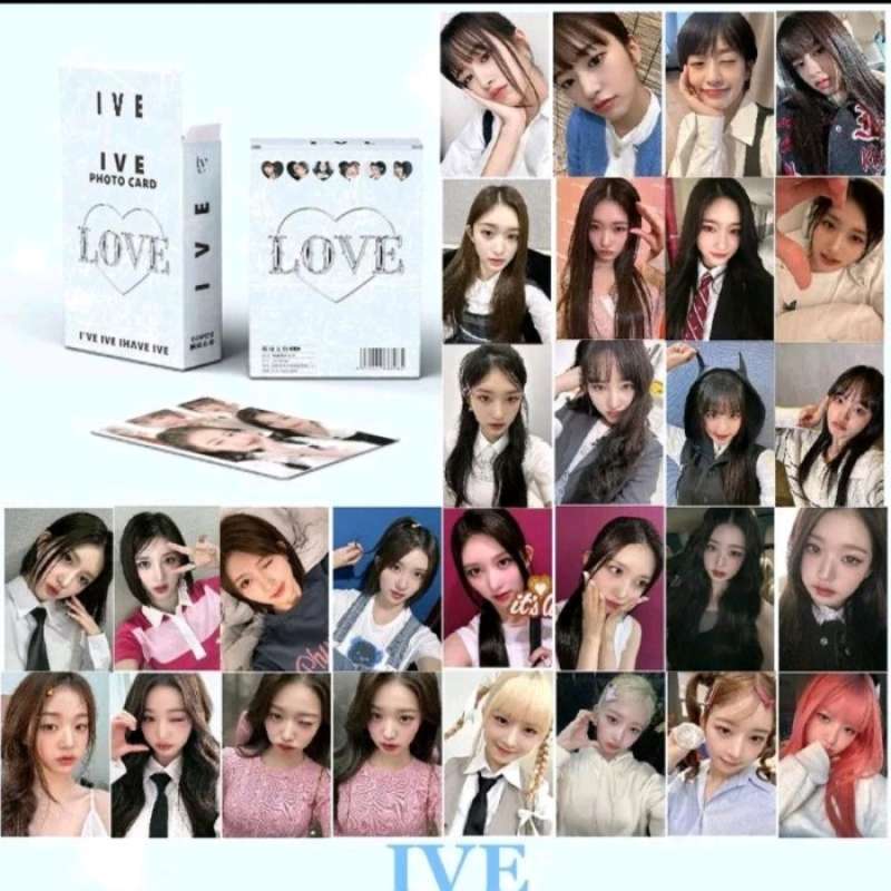 Jual (free Inner) Lomocard Hologram Bts Aespa Ive Seventeen Nmixx Gidle - Bts Di Seller Zenin ...