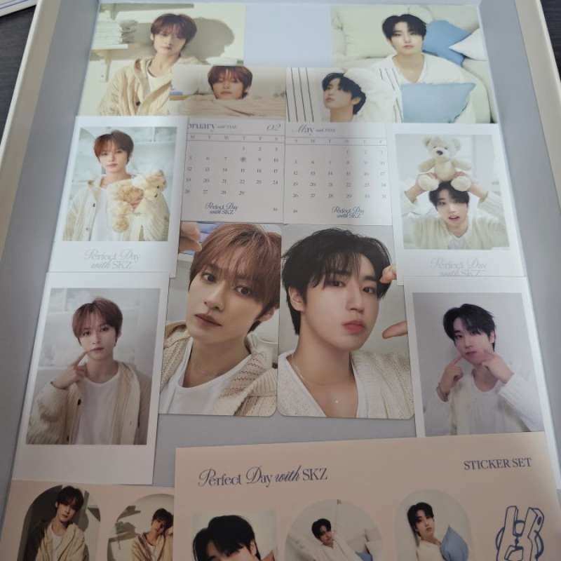 Jual [sharing] 2024 Stray Kids Skz Season Greeting Perfect Day With Skz ...