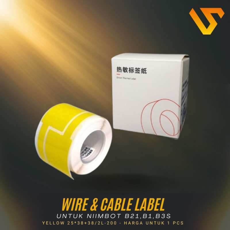 Promo 100% Produk Ori Niimbot B1 B21 B3s | Label Stiker Cable Kabel Lan ...