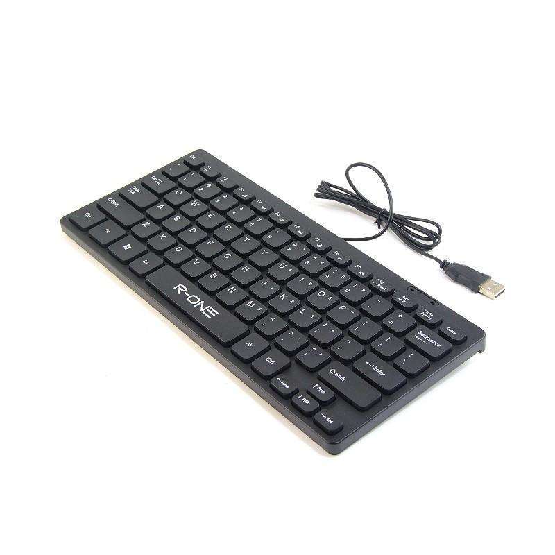 Promo Termurah Keyboard Mini R-one With Tombol Fn Keyboard Pc Aio ...