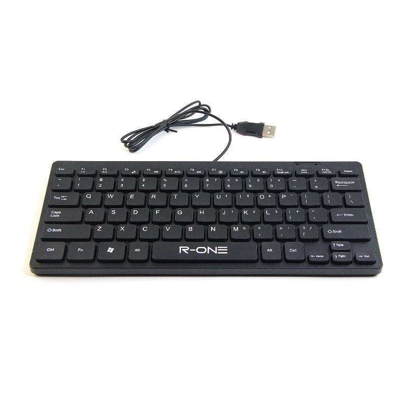 Promo Termurah Keyboard Mini R-one With Tombol Fn Keyboard Pc Aio ...