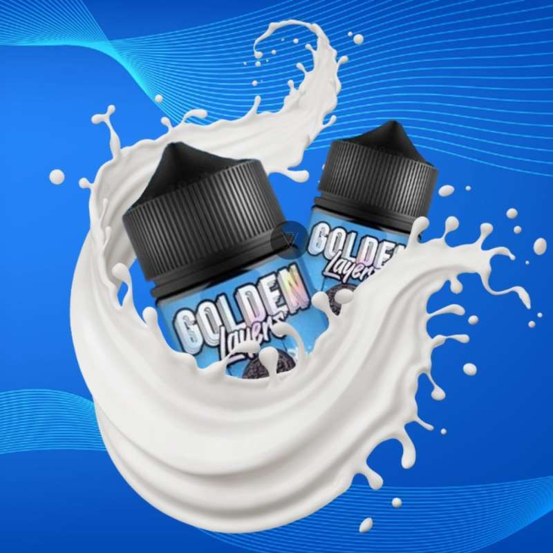 Jual Golden Layers V2 Milky Cookies 60ml By Trilogy Brewery Di Seller ...