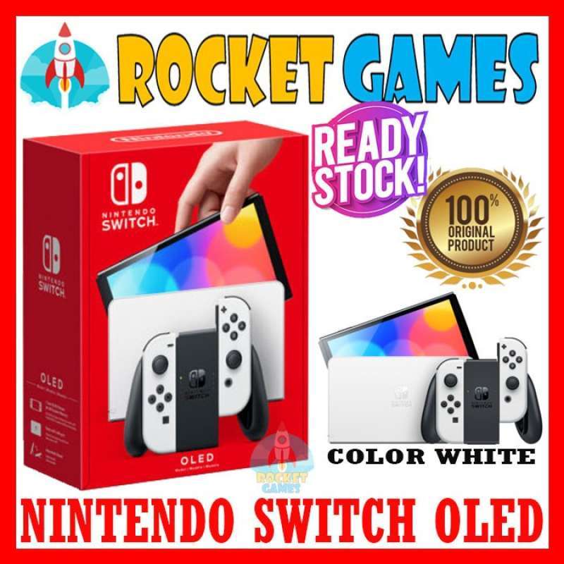 Jual Console Nintendo Switch Oled / Mesin Nintendo Switch Oled Neon Di ...
