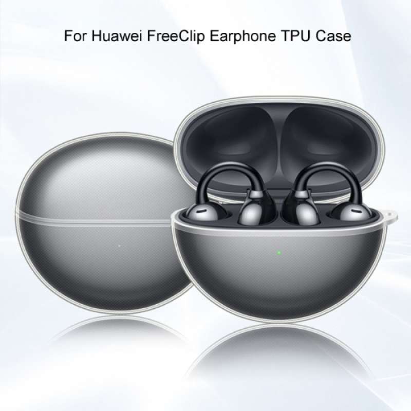Jual Tpu Clear Case Huawei Freebuds Pro 3 2 5 5i Se Se 2 4i Freebuds ...