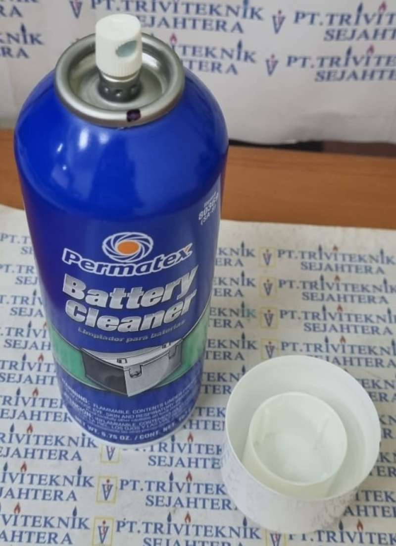 Promo Permatex Battery Cleaner 80369,pembersih Kepala Aki Diskon 33% Di ...