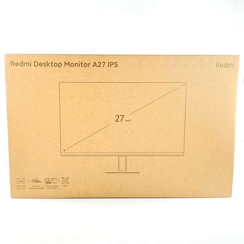 Promo Redmi A27 Desktop Monitor 27 Inch 100hz 1080p Full Hd Ips A27 ...