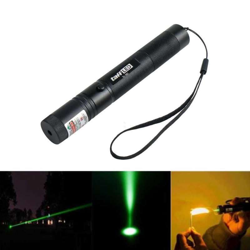 Promo Laser Pointer Green Beam 1mw 532nm With Baterai Dan Charger Yl ...