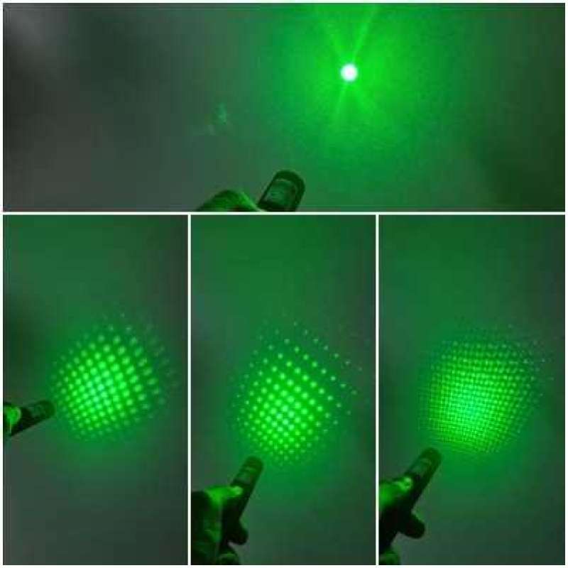 Promo Laser Pointer Green Beam 1mw 532nm With Baterai Dan Charger Yl ...