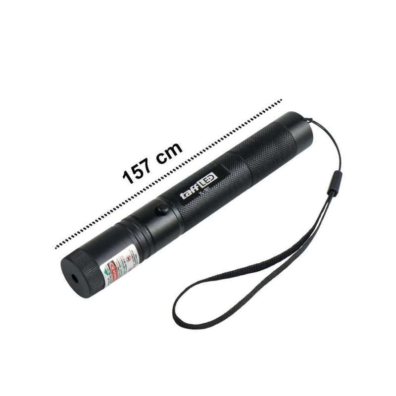 Promo Laser Pointer Green Beam 1mw 532nm With Baterai Dan Charger Yl ...