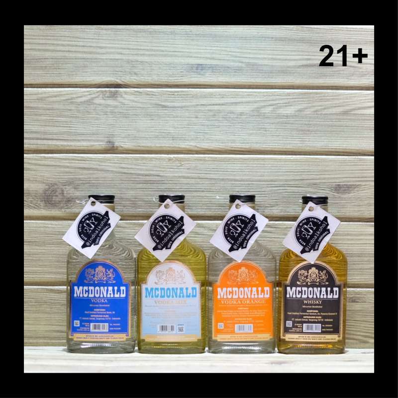 Jual Mcdonald Whisky Termurah - Harga Grosir Terupdate Hari Ini | Blibli