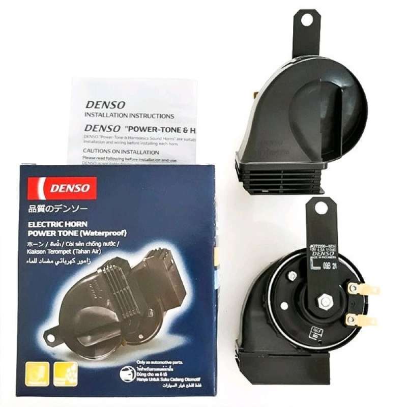 Promo Klakson Denso Keong Water Proof Original Universal Motor Dan Mobil Diskon 28% Di Seller ...