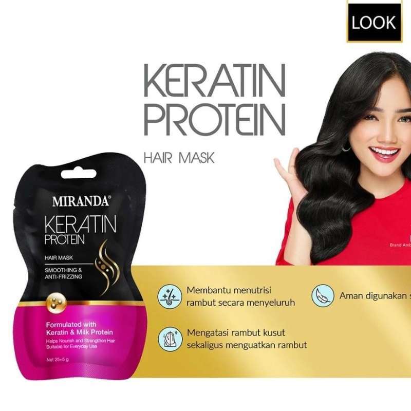 Miranda Hair Mask Gratis Ongkir 🏷️ Harga Murah Mei 2026
