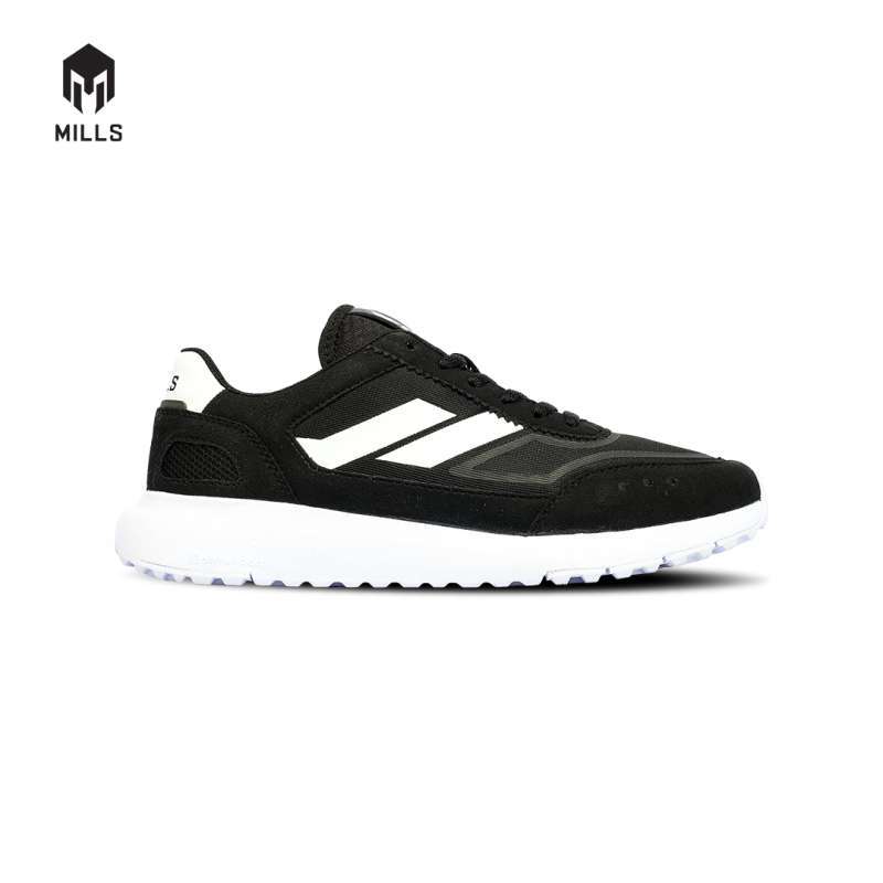Jual Mills Sepatu Ultras Clasica Core Black / White 9700213 Di Seller ...