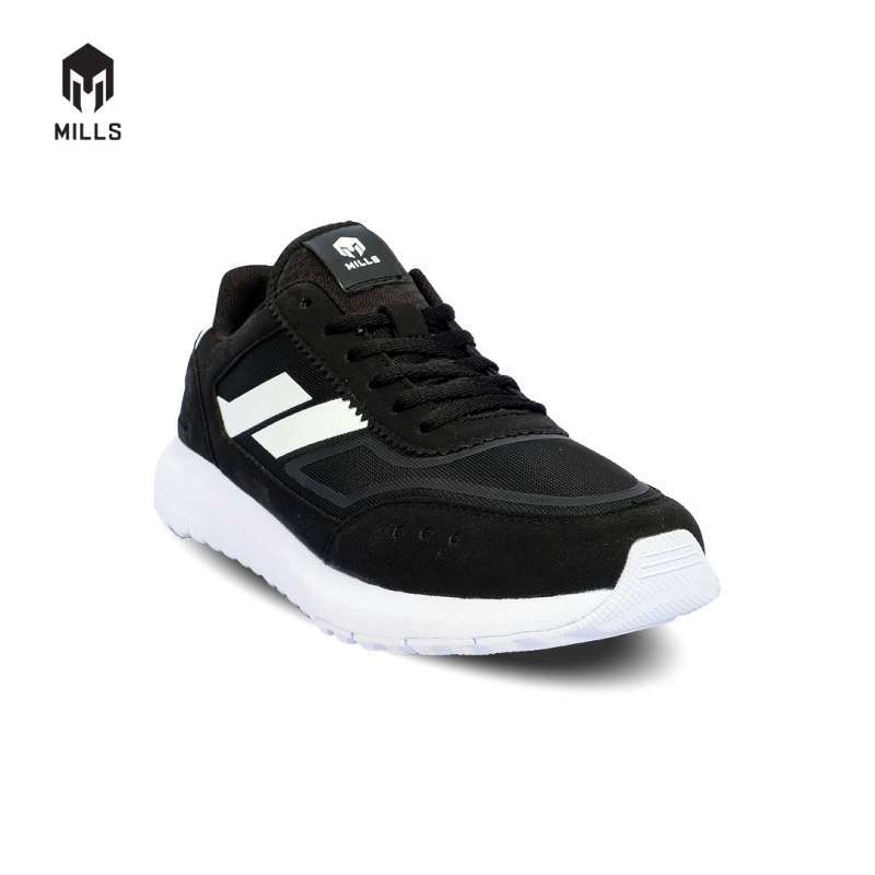 Jual Mills Sepatu Ultras Clasica Core Black / White 9700213 Di Seller ...