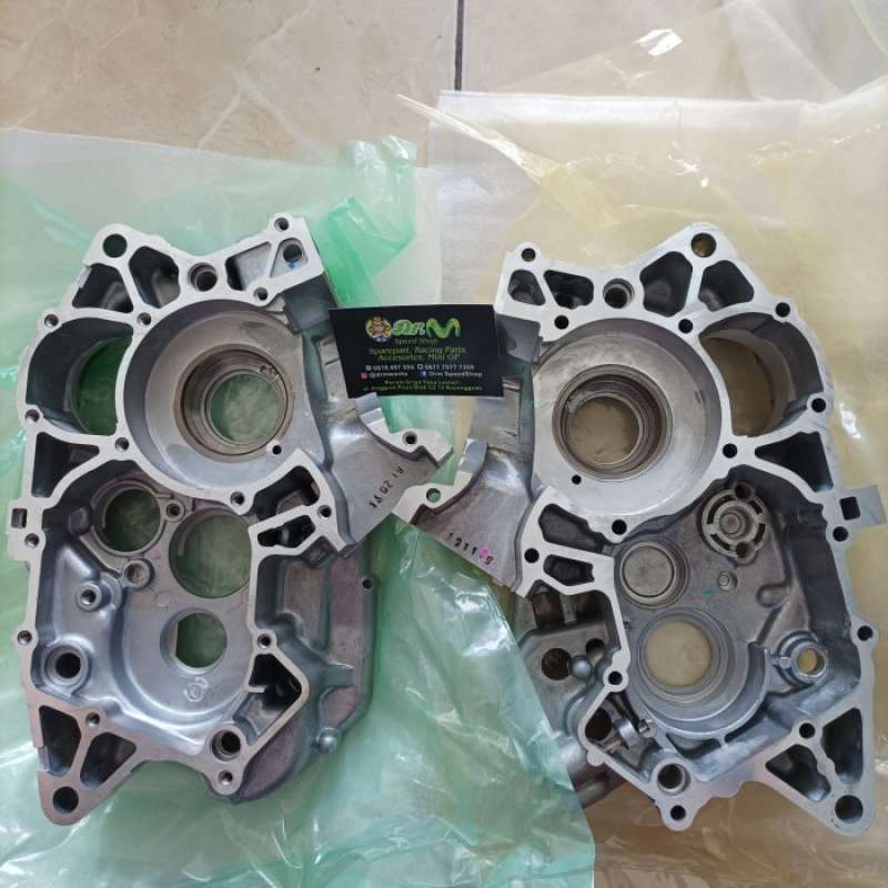 Promo Crankcase Atau Blok Mesin Tengah Ninja Rr Zx Diskon 20% Di Seller ...