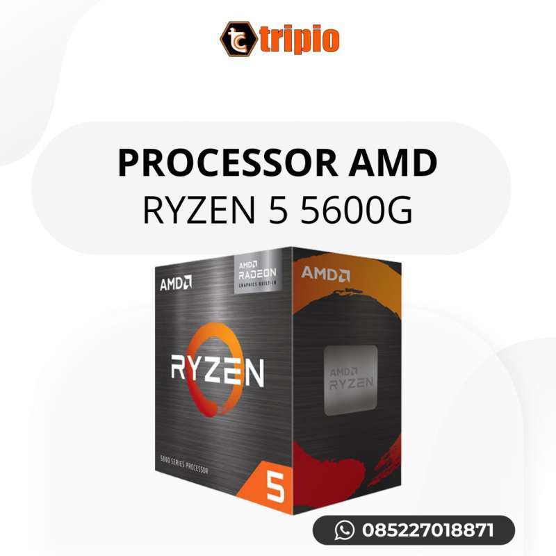 Jual Amd Ryzen 5600 G Box Original Murah - Harga Diskon Juni 2024 | Blibli