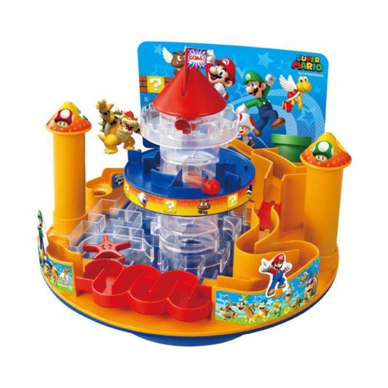 Jual Toys Kingdom Epoch Playset Super Mario Castle Land Temg73780 Di ...