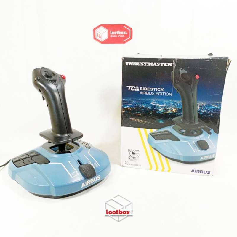 Jual Joystick Flightstick Flight Simulator Thrustmaster Tca Sidestick ...