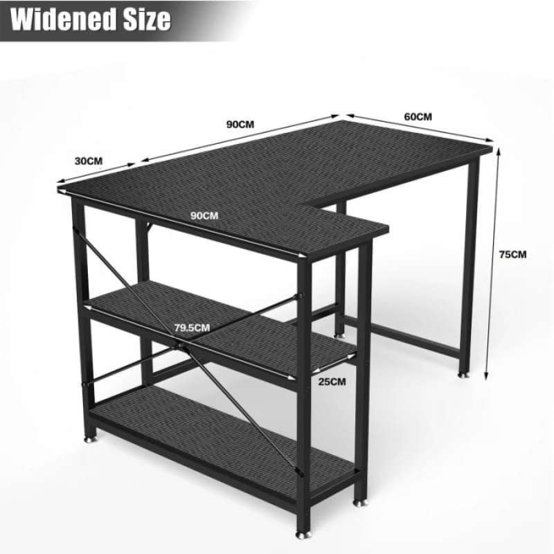 Jual Meja Gaming Karbon Serat Meja Gaming Berkualitas Meja Komputer ...