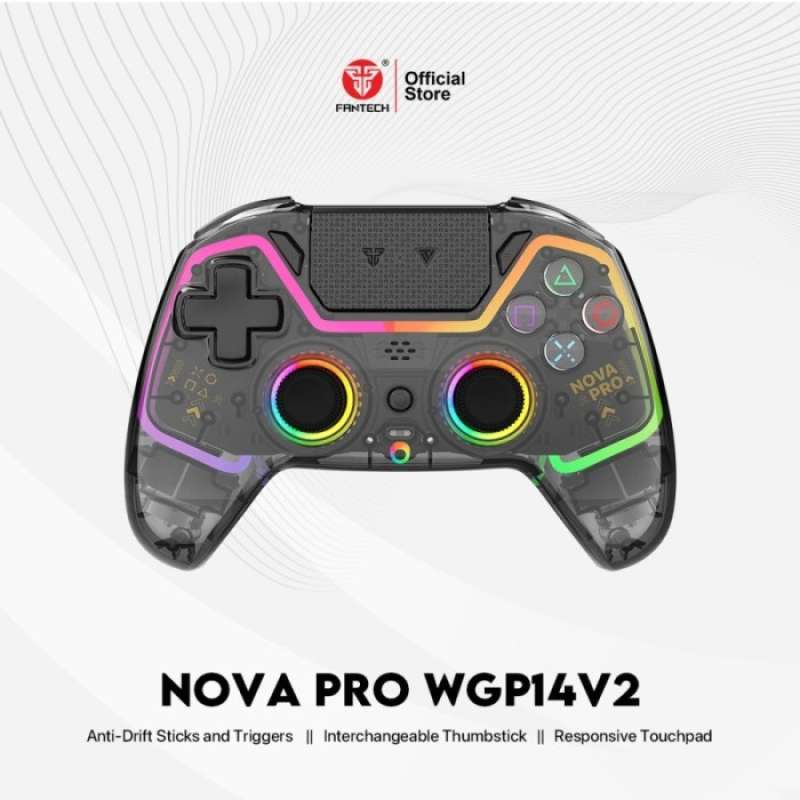 Jual Fantech Wgp14v2 Nova Pro | Novapro Wireless Gamepad With Hall ...