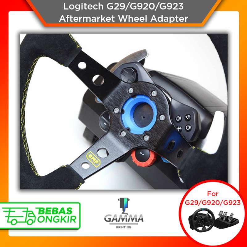 Jual Logitech G29 G920 G923 G27 Adaptor Aftermarket Wheel Stir Racing ...