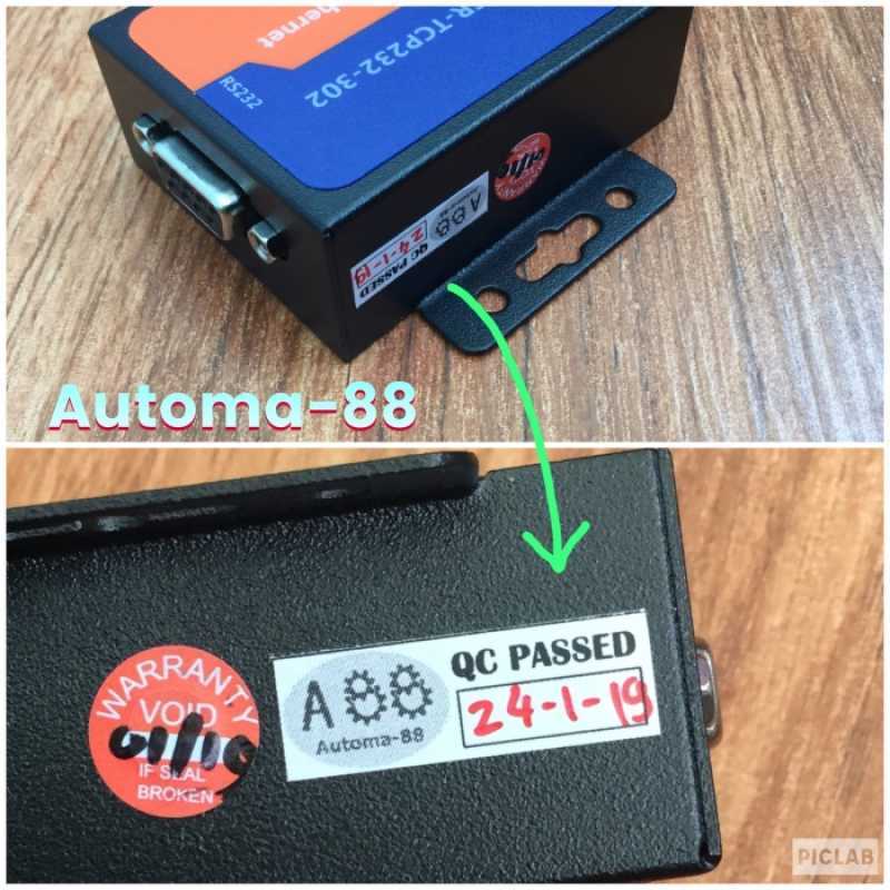 Jual Serial Converter Usr Iot Tcp232 302 Rs 232 To Ethernet Tcp Ip Di 5031