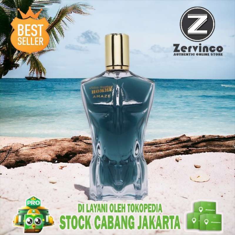 Promo Fragrance World John Gustav Homme Amaze For Men Edp 100ml Diskon ...