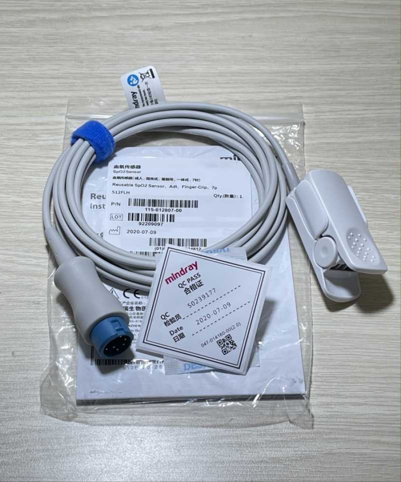 Promo Spo2 Mindray Original Adult 7 Pin Imec Diskon 33% Di Seller Lucky ...