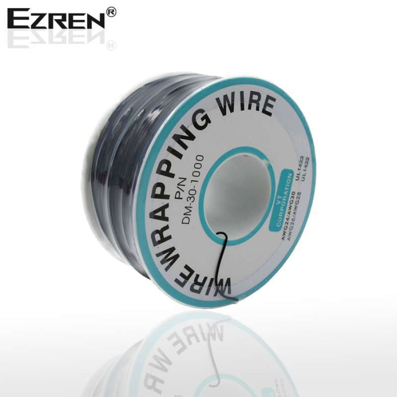 Promo Ez-0555 Wire Wrapping Kawat Jumper Kabel Pcb Breadboard Wrapping ...