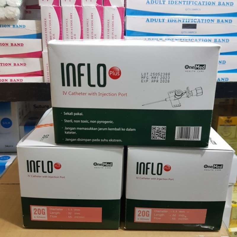 Promo Inflo Pluss 20g. Diskon 33% Di Seller Virgo Storee - Meruya ...