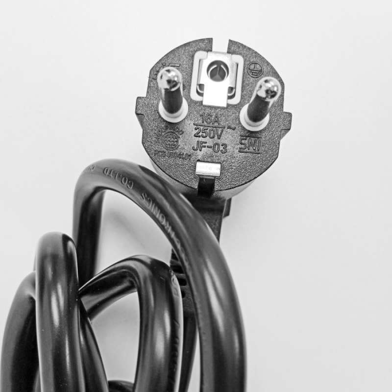 Jual Kabel Power Cord C13 16a 250v Tebal 3x1.5mm Panjang 1.5m 1.8m 3m ...