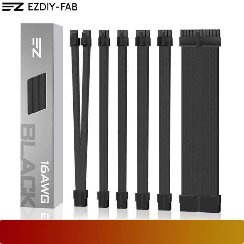 Jual Ezdiy-fab 16 Awg Nylon Psu Extension Di Seller Velvet Store ...