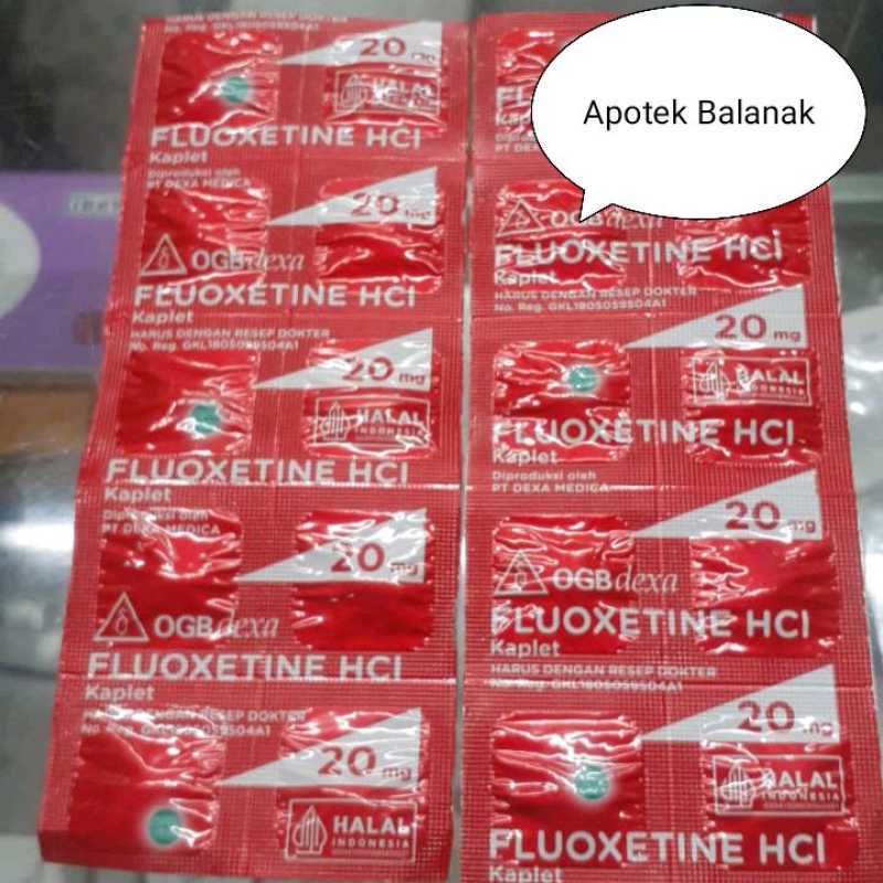 Fluoxetine Hcl 20 Lengkap Harga Terbaru Juli 2024 | Blibli