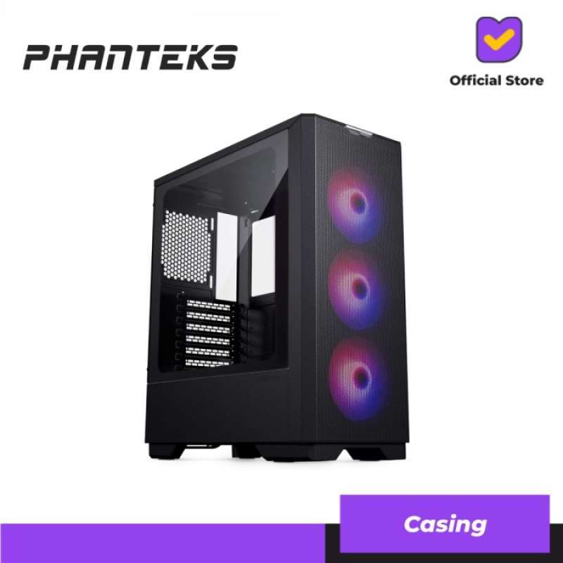 Jual Phanteks Eclipse G300a | Mid Tower Atx Gaming Case - Include 3 Fan ...