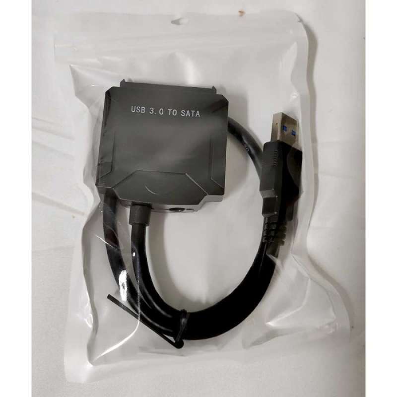 Jual Kabel Usb 3.0 To Sata 3.5 / 2.5 Inch Hdd Ssd Hardisk External Di ...