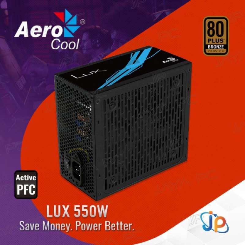 Jual Aerocool Lux 550watt Psu/ Power Supply 550 W 80+ Bronze Di Seller Kingyo - Cengkareng Timur ...