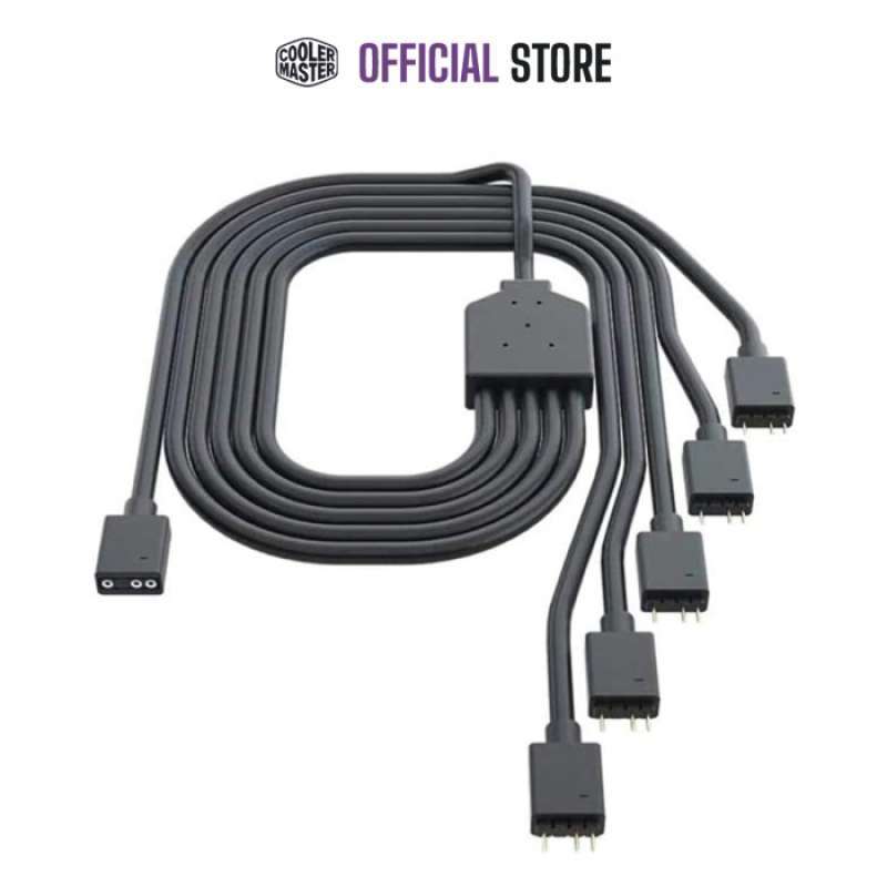 Jual Cooler Master Addressable Rgb 1-to-5 Splitter Cable Di Seller ...