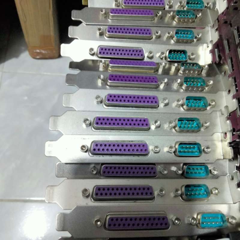 Jual Pcie Card Lpt Card Paralel Printer Etc Di Seller Velvet Store ...