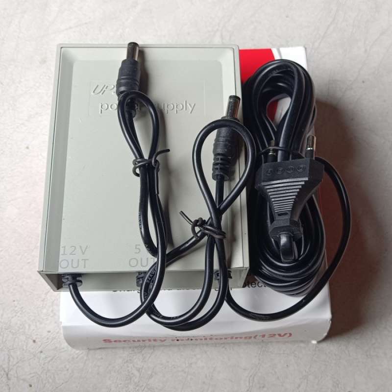 Jual Ups Dc 12v 9v 5v 2a Untuk Router & Htb Di Seller Velvet Store - Cengkareng Timur, Kota ...