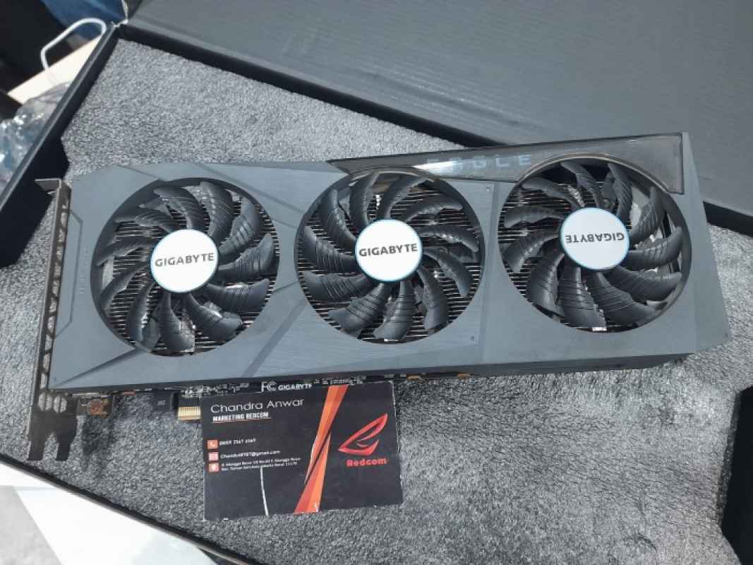 Jual Gigabyte Amd Radeon Rx 6600 / Rx6600 Eagle 8gb Gddr6 Gv-r66eagle ...