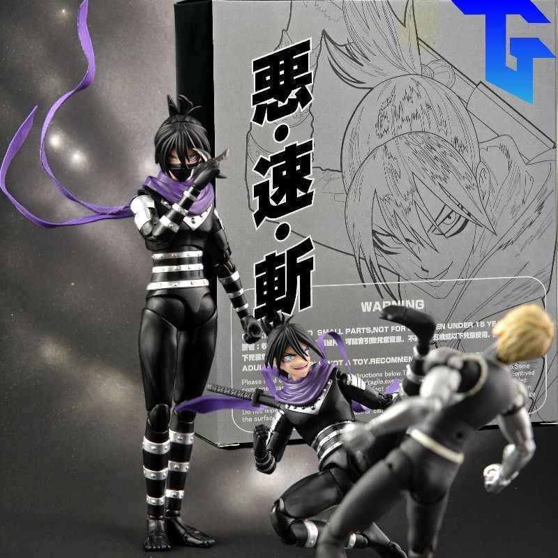 Promo Dasin Model One Punch Man - Speed O Sound Sonic 1/12 Scale Anime ...