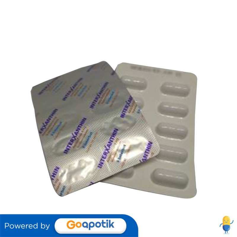 Jual Interxanthin 4 Mg Strip 10 Kapsul Di Seller Apotek Arema Farma ...