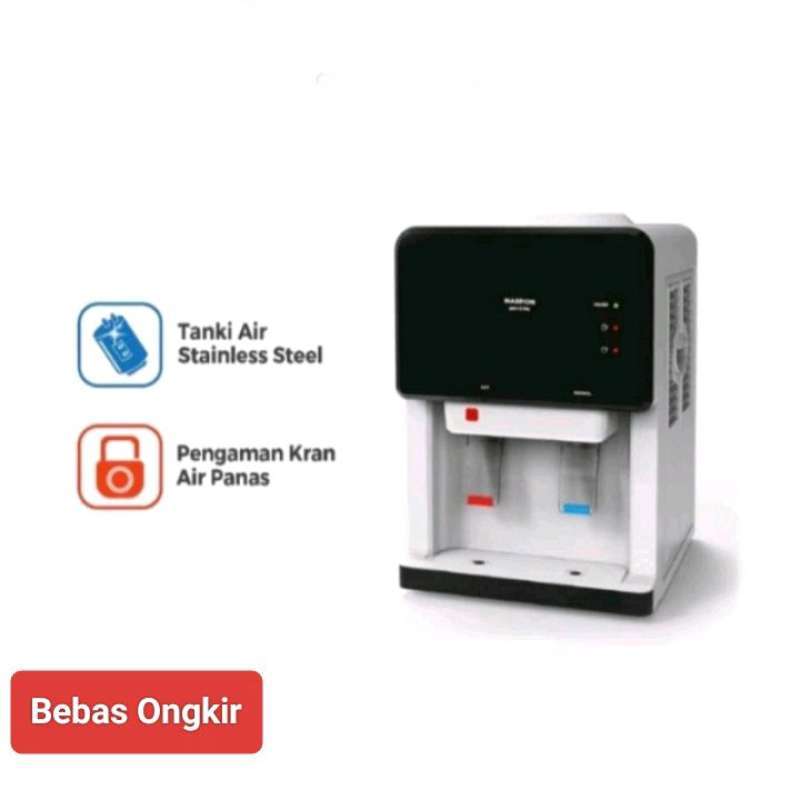 Jual Maspion Md-15pas / 15 Pas Dispenser Portable Meja Galon Atas 2 ...