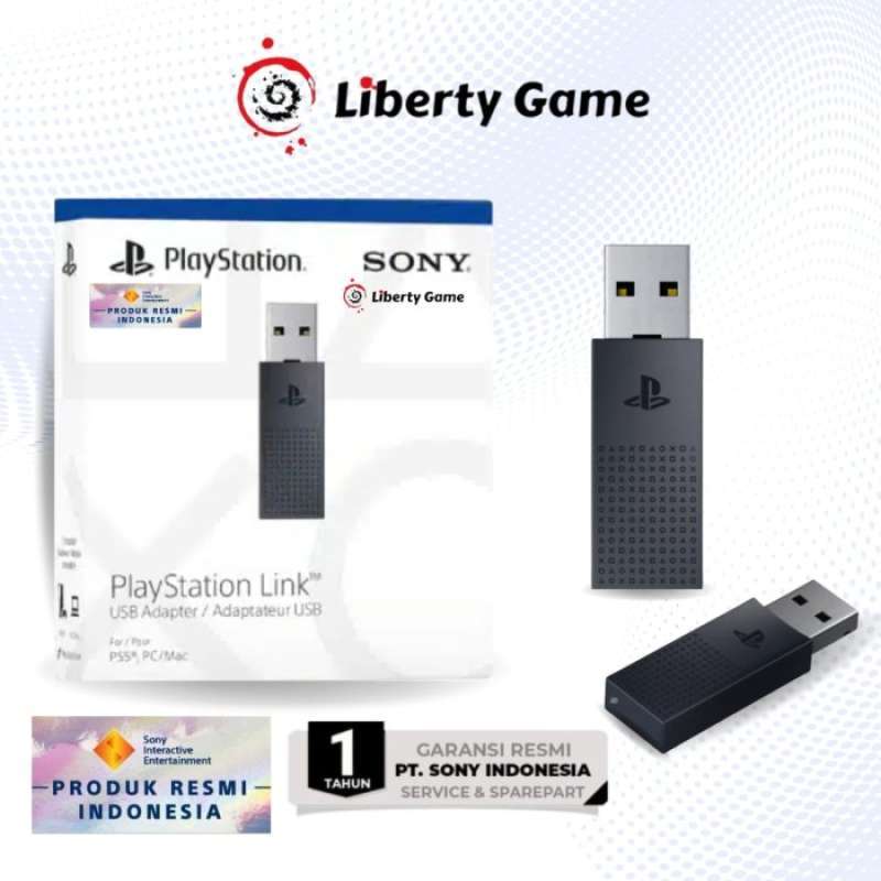 Jual Sony Playstation Link Usb Adapter For Ps5 / Pc / Mac Di Seller ...