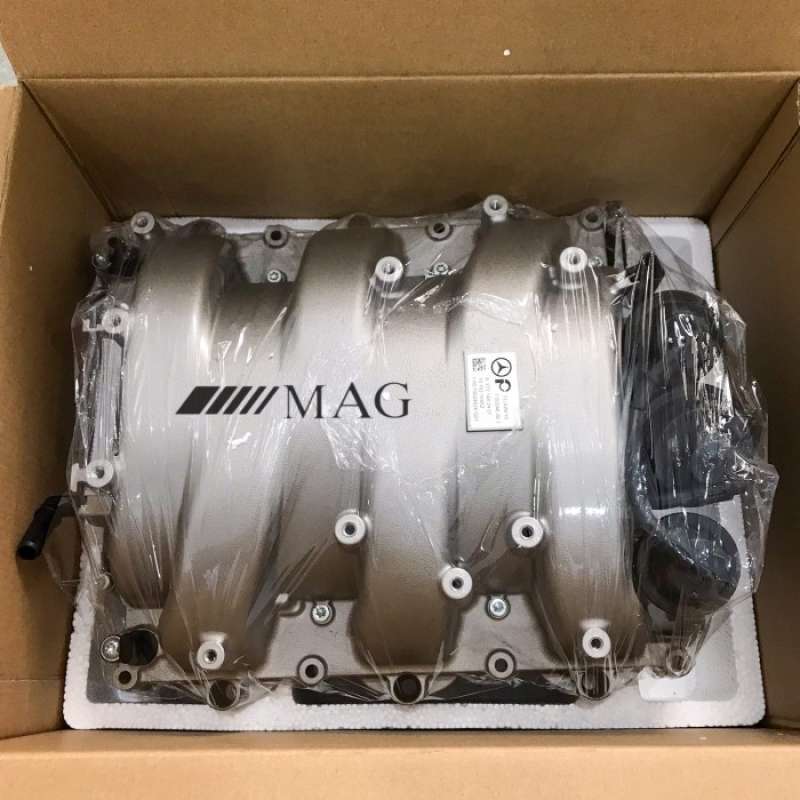 Promo Intake Manifold Assy M272 Mercedes Benz / Air Pipe Manifold M272 ...