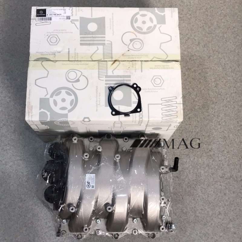 Promo Intake Manifold Assy M272 Mercedes Benz / Air Pipe Manifold M272 ...