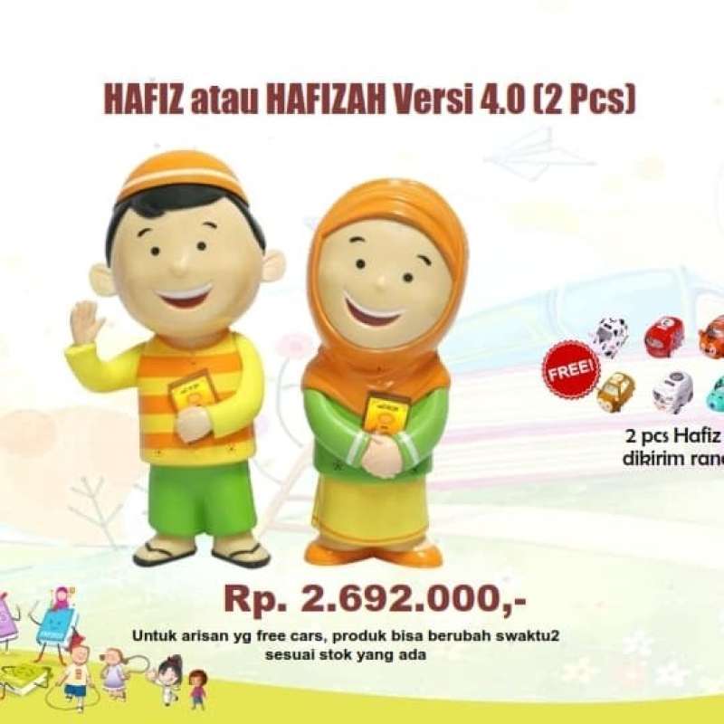 Jual Hafiz Atau Hafizah Doll Di Seller Velvet Store - Cengkareng Timur, Kota Jakarta Barat | Blibli